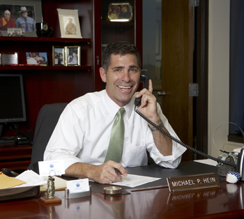People to Watch 2012: Mike Hein, Ulster County Executive, Hurley, NY