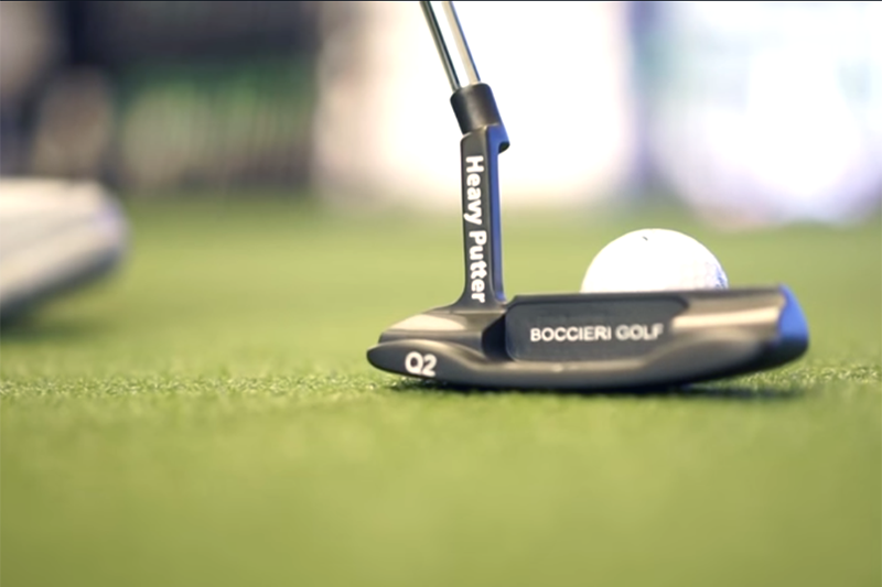 Boccieri Golf Takes Westchester-Born Golf Technology to Scottsdale