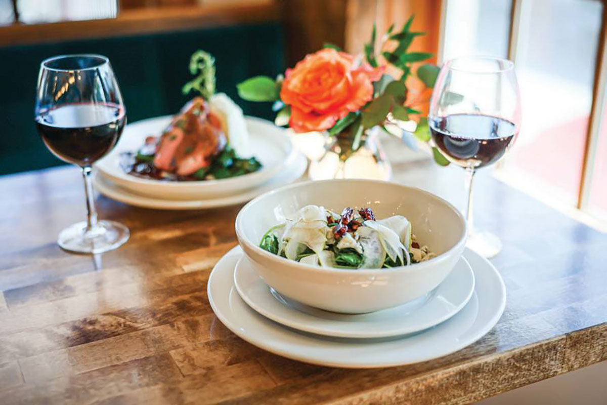 Salt & Fire Does American Cuisine in an Elegant Saugerties Space