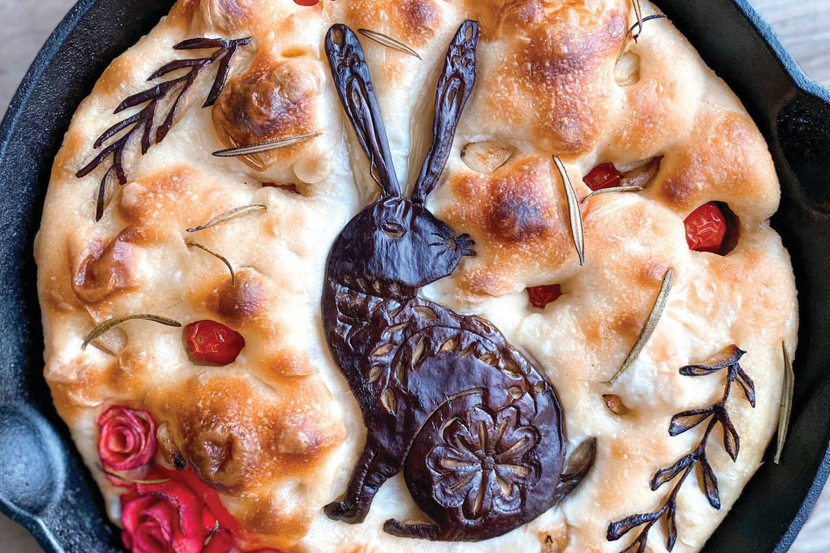 The Focaccia Flourist Makes the Prettiest Hudson Valley Breads