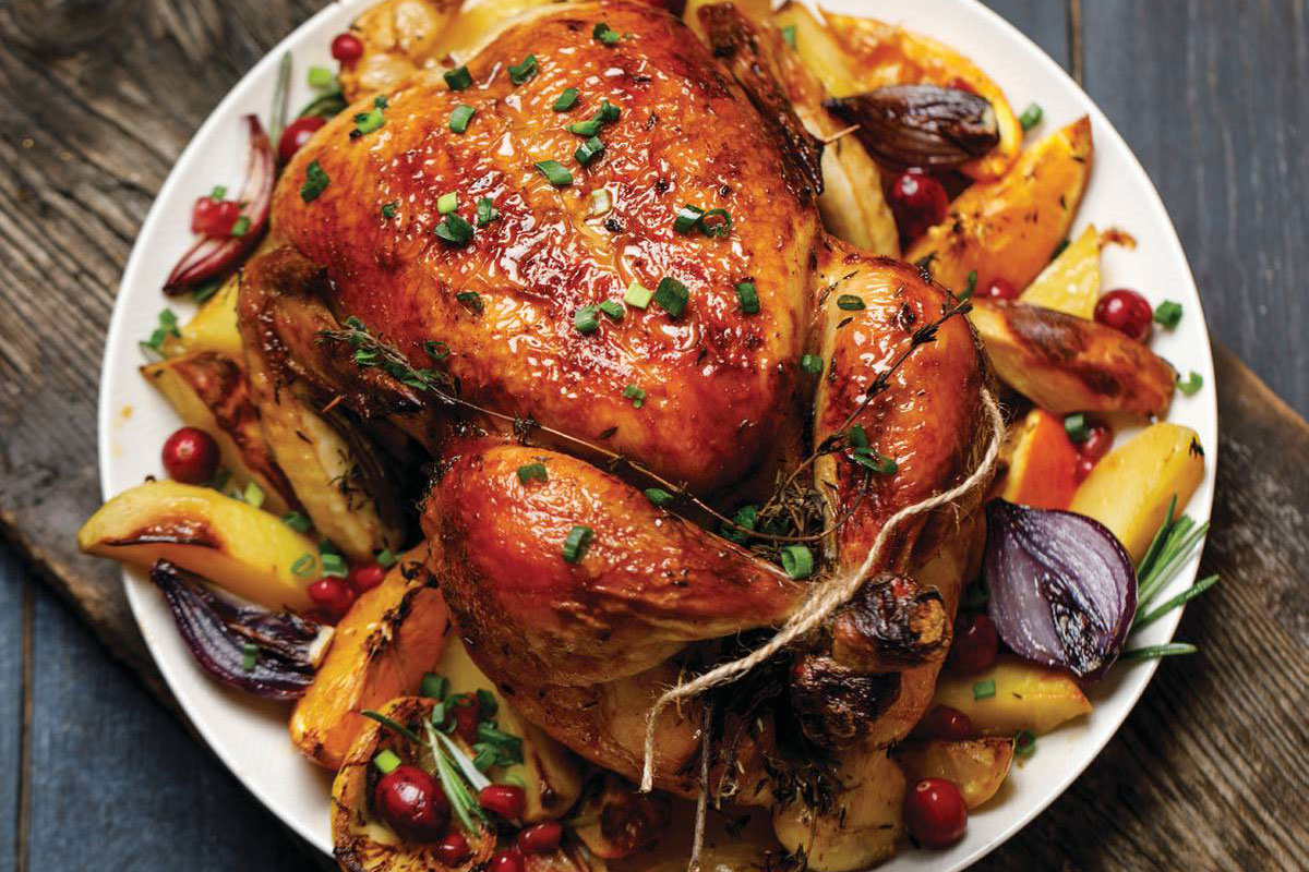 This Roasted Chicken With Vegetables Recipe Makes Dinner Easy