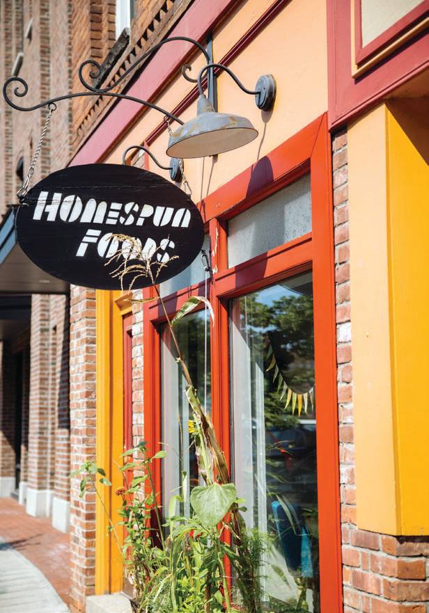 Homespun Foods Is a Scrumptious Dining Destination in Beacon