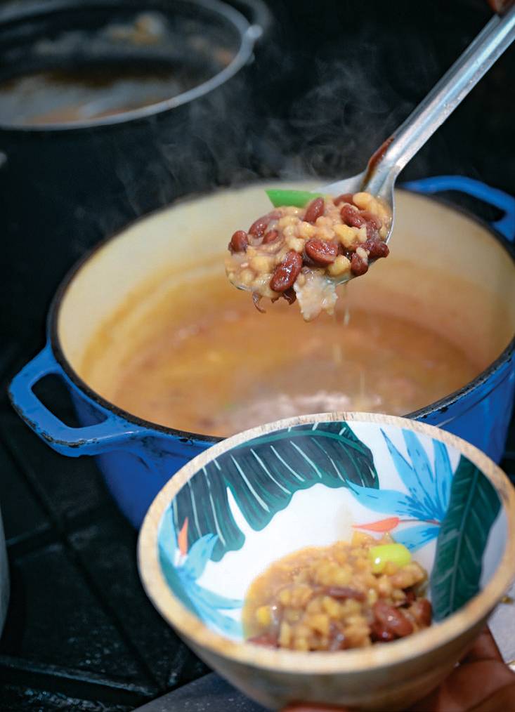 Tchaka Mayi Is a Scrumptious Haitian Soup Packed With Corn and Beans