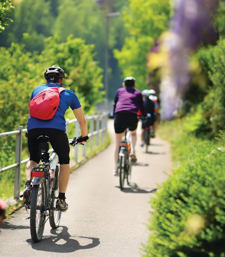 Bike, Run, or Walk Your Way Along the Hudson Valley's Rail Trails