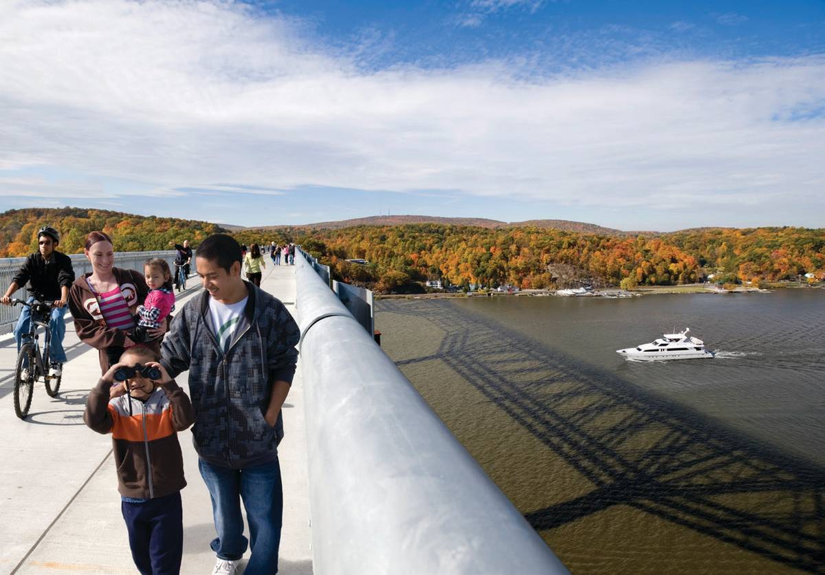 Flashback: Walkway Over the Hudson's Debut in the Valley