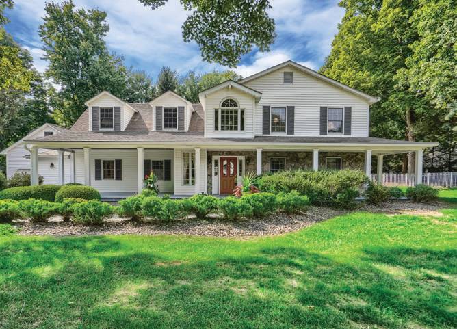 2 Fishkill Homes With Colonial Flair and Spacious Yards