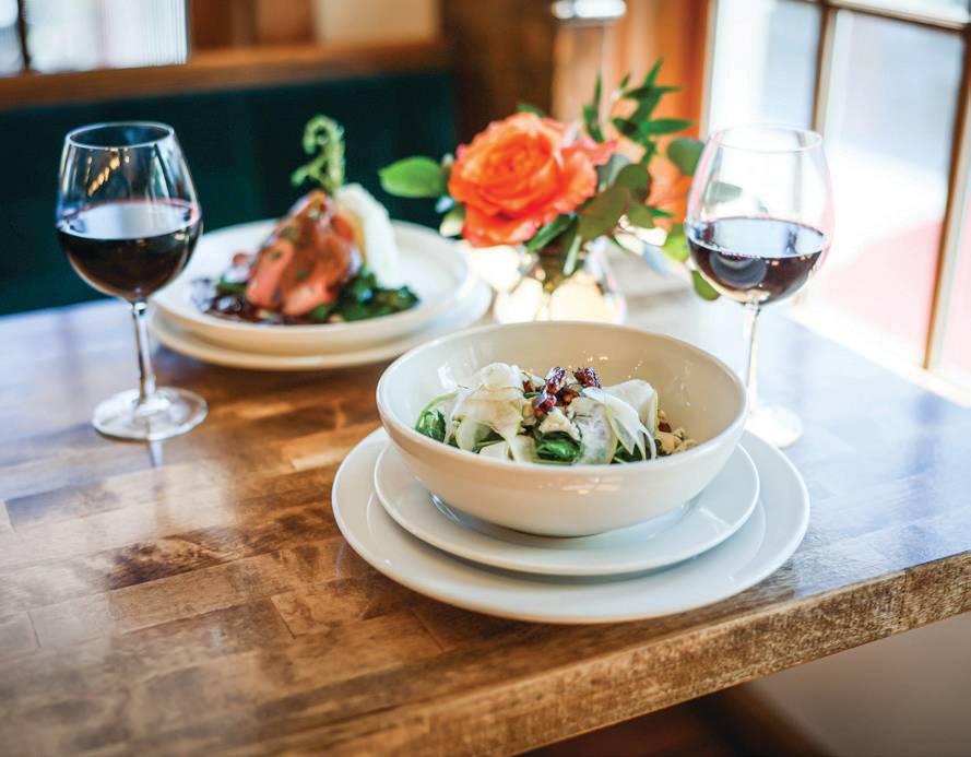 Salt & Fire Does American Cuisine in an Elegant Saugerties Space