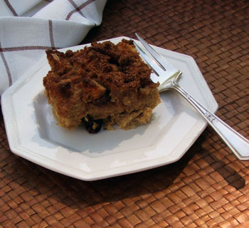 Whole Wheat Bread Pudding (Recipe)