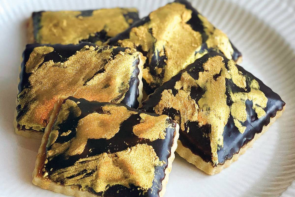 Billionaire Shortbread Cookies Will Make Your Holiday Table Sparkle