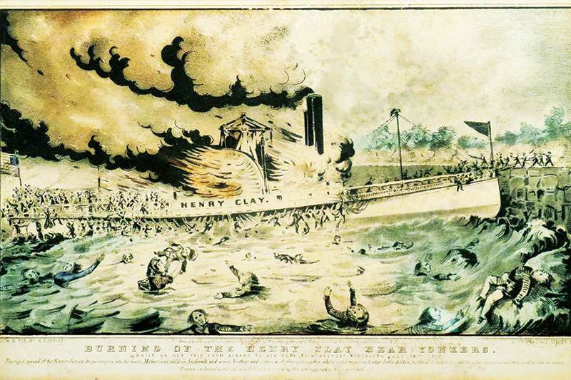 A History of Steamboat Racing — and Shipwrecks — in the Hudson River