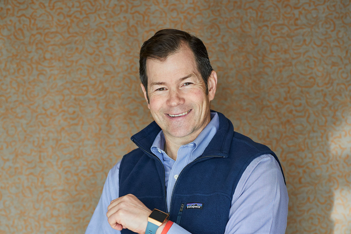 New York Ranger Mike Richter Is Back to Business in the Hudson Valley