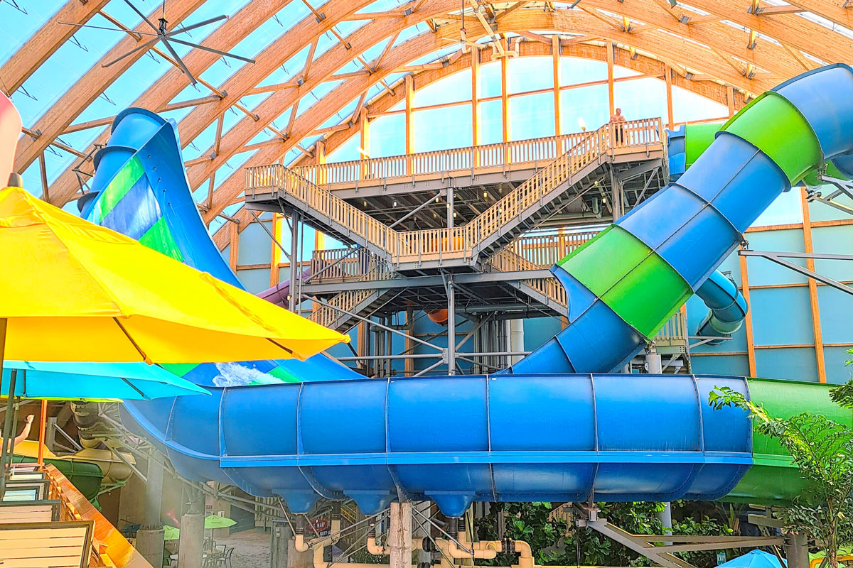 The Kartrite Resort & Indoor Waterpark Offers Endless Fun