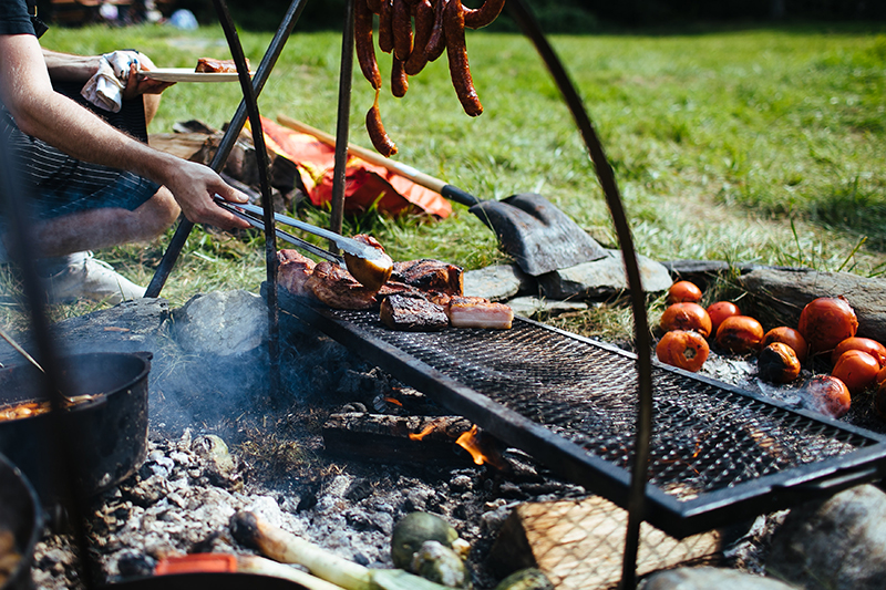 Play With Fire at This Crown Maple Farm-to-Table Dining Series