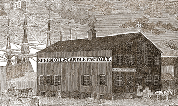 Hudson Valley Whaling Industry: A History of Claverack Landing (Hudson), NY