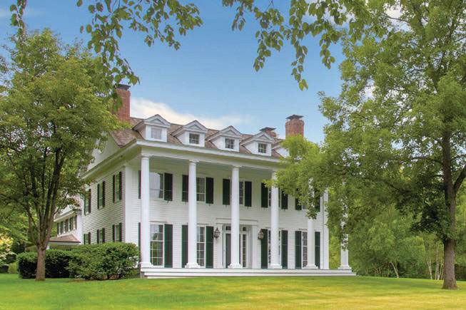 2 Millbrook Homes With History and Charm Are on the Market