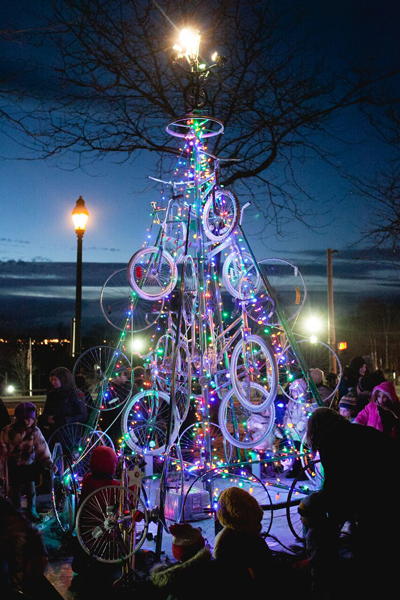 Why Beacon Has a Non-Traditional Christmas Tree