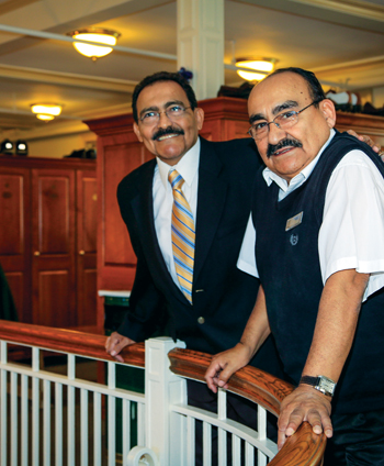 Oscar and Pepe Salazar