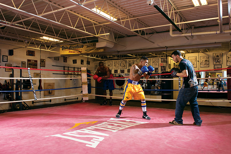 A Fighting Chance at the Newburgh Boxing Club