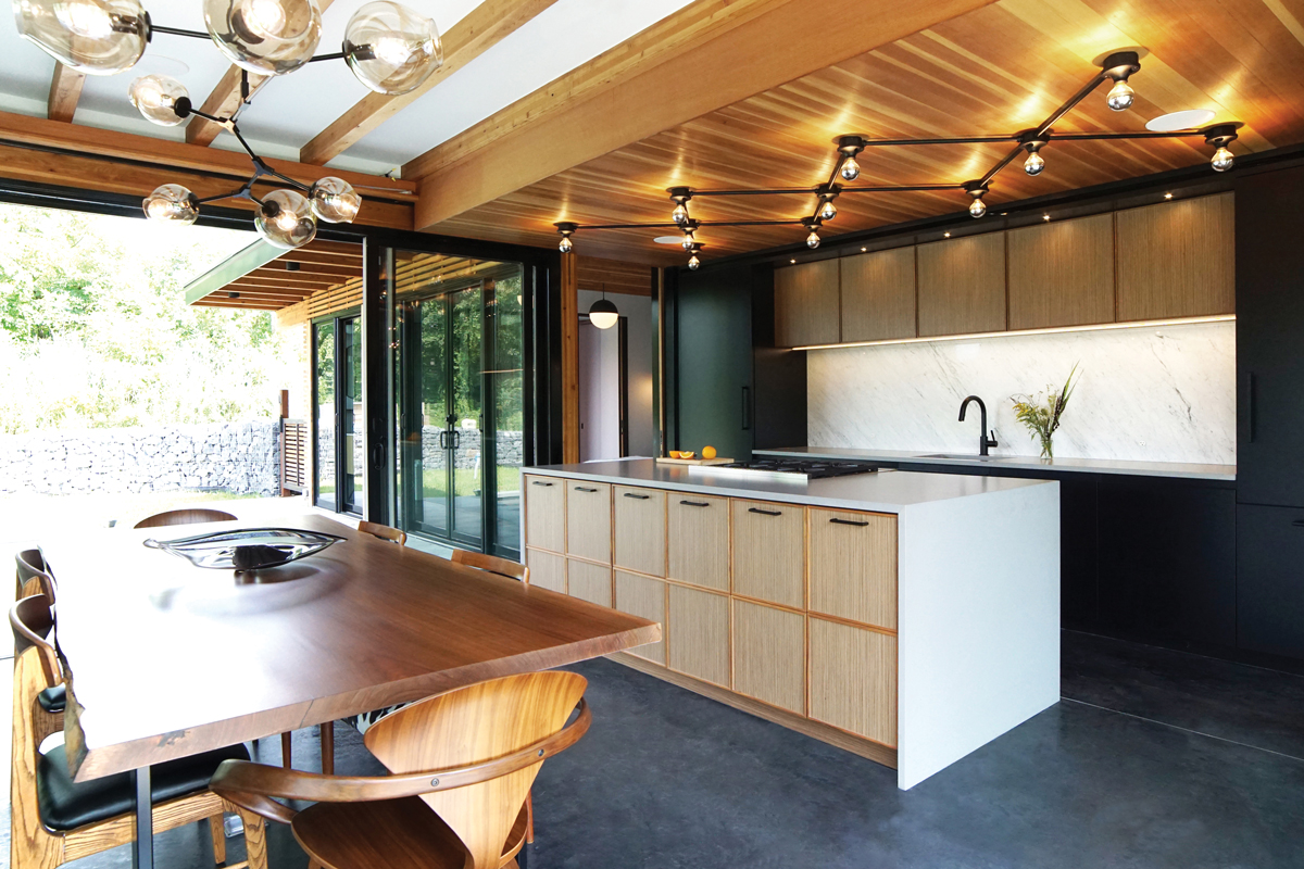 This Kitchen Upgrade in Hudson Is Airy, Beautiful, and Bright