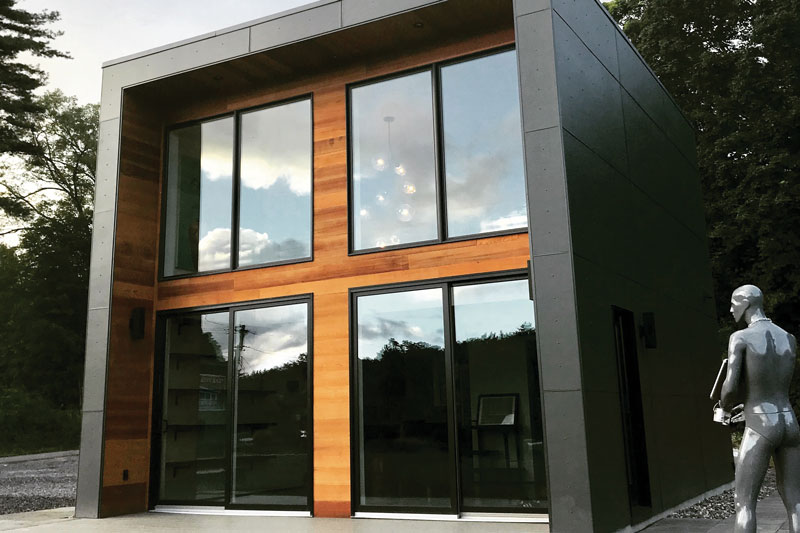 Modern Shacks Will Build You the Ideal Second Home in the Catskills