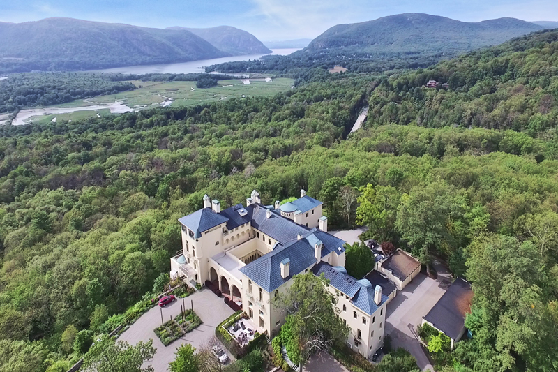 This $2.5 Million Castle in Garrison Delivers on Luxury