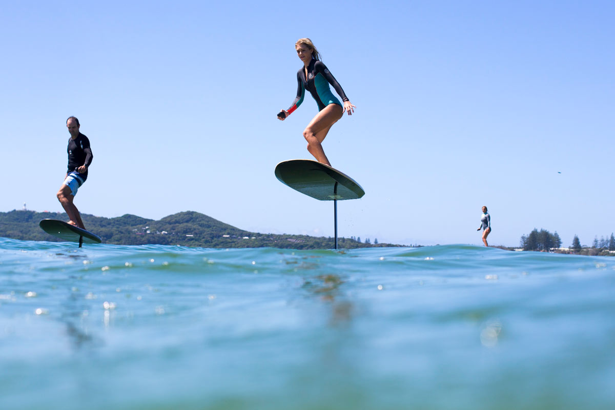 This Electric Surfboard Makes You Feel Like You're Flying