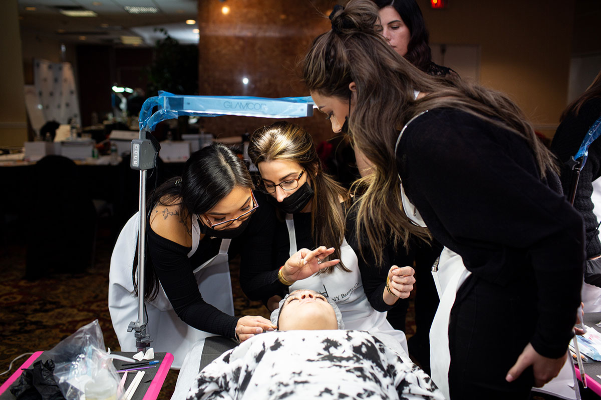 NY Beauty Bar Crafts Fabulous Lashes and Brows in Orange County