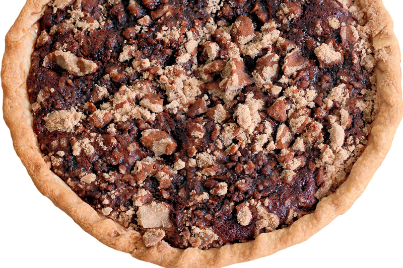 Crown Maple Shoo Fly Pie (Recipe)