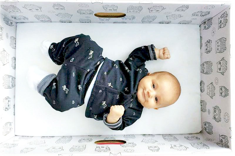 A Medical Center Offers Free Baby Boxes to Underserved Families