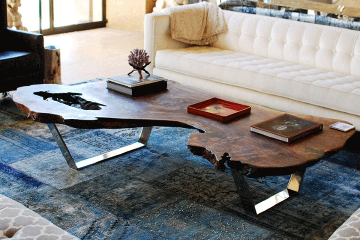 How to Incorporate Live-Edge Wood Decor in Your Home