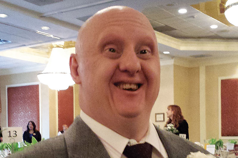 Hyde Park Man is Mr. Positive