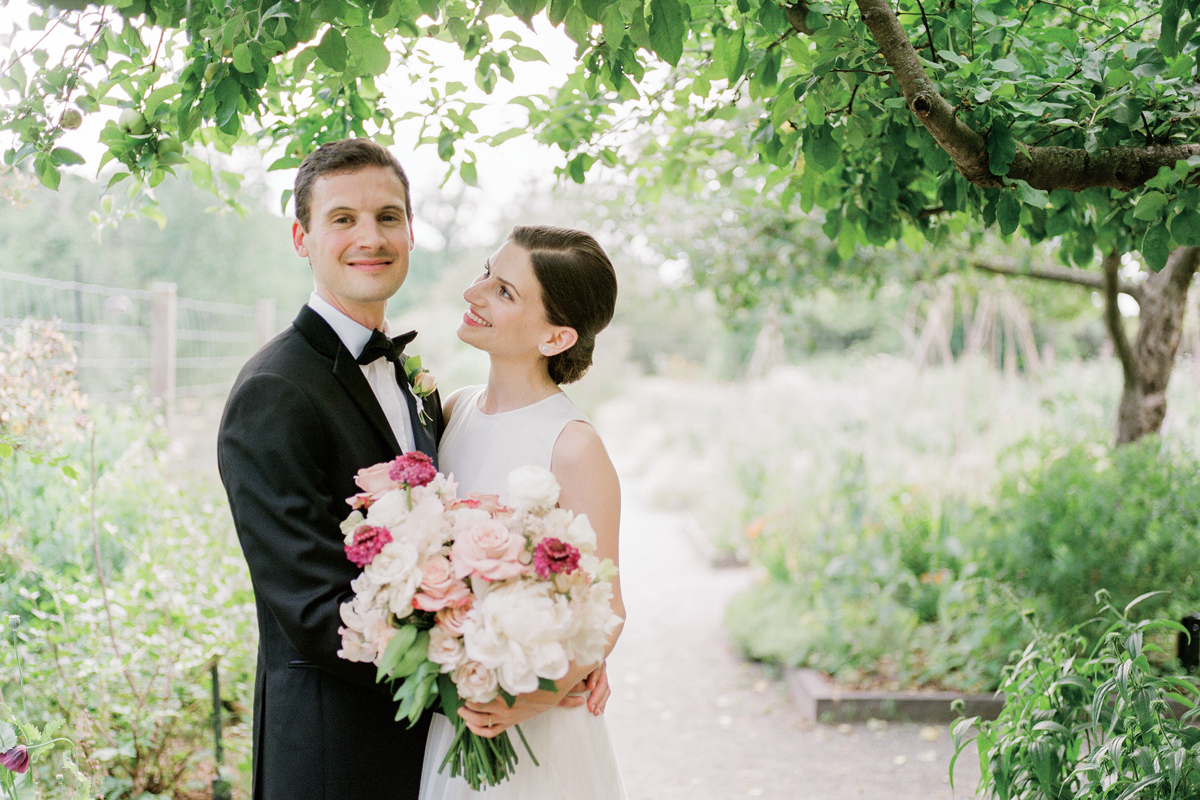 A Stone Barns Wedding Showcases the Beauty of the Hudson Valley