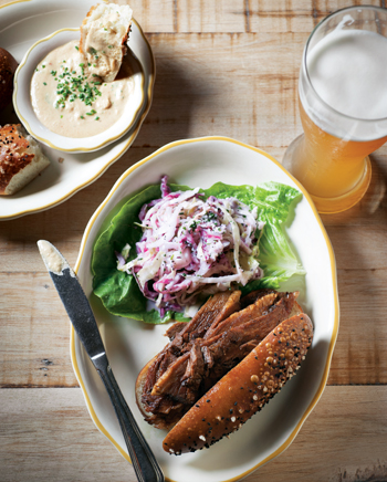 Gunk Haus Restaurant, Highland