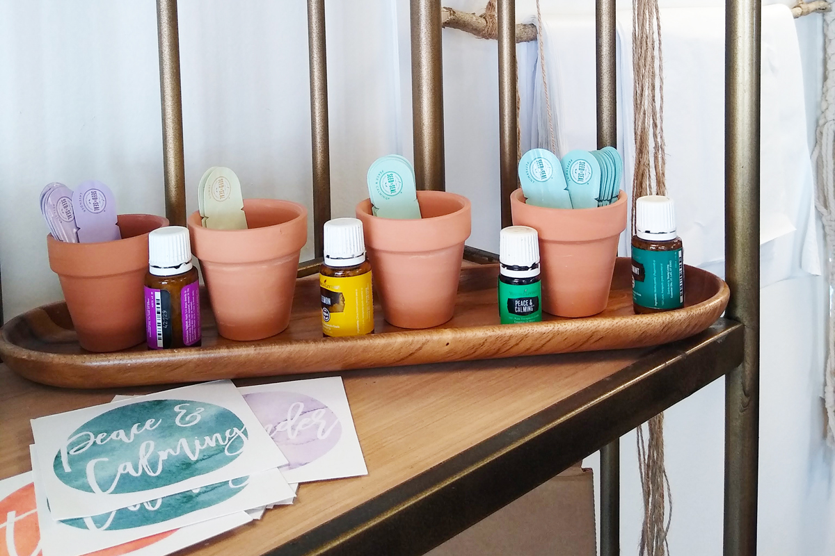 Come to Your Scentses at the Hudson Valley’s Succulent Diffuser Bar