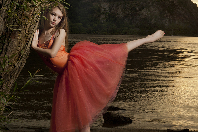 The Ballet Project Combines Valley Landscapes with Dance