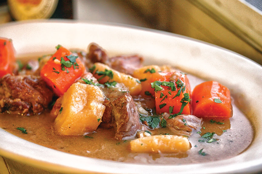 Guinness Stout Lamb Stew