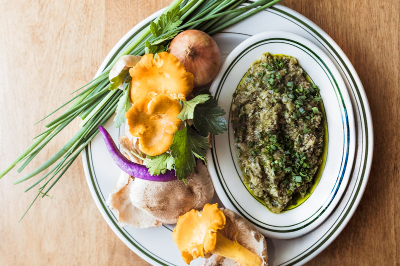 Mushroom Salsa