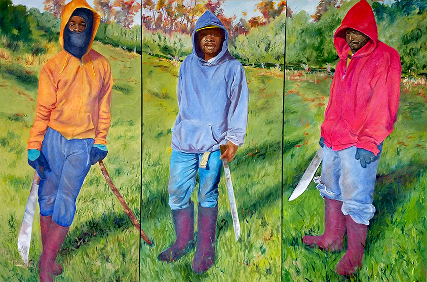 Barbara Masterson: Farmworkers