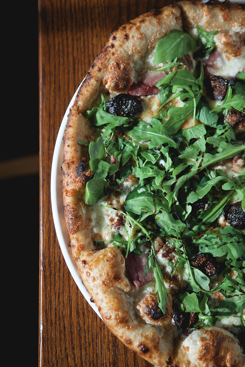 Fig-and-Pig Pizza