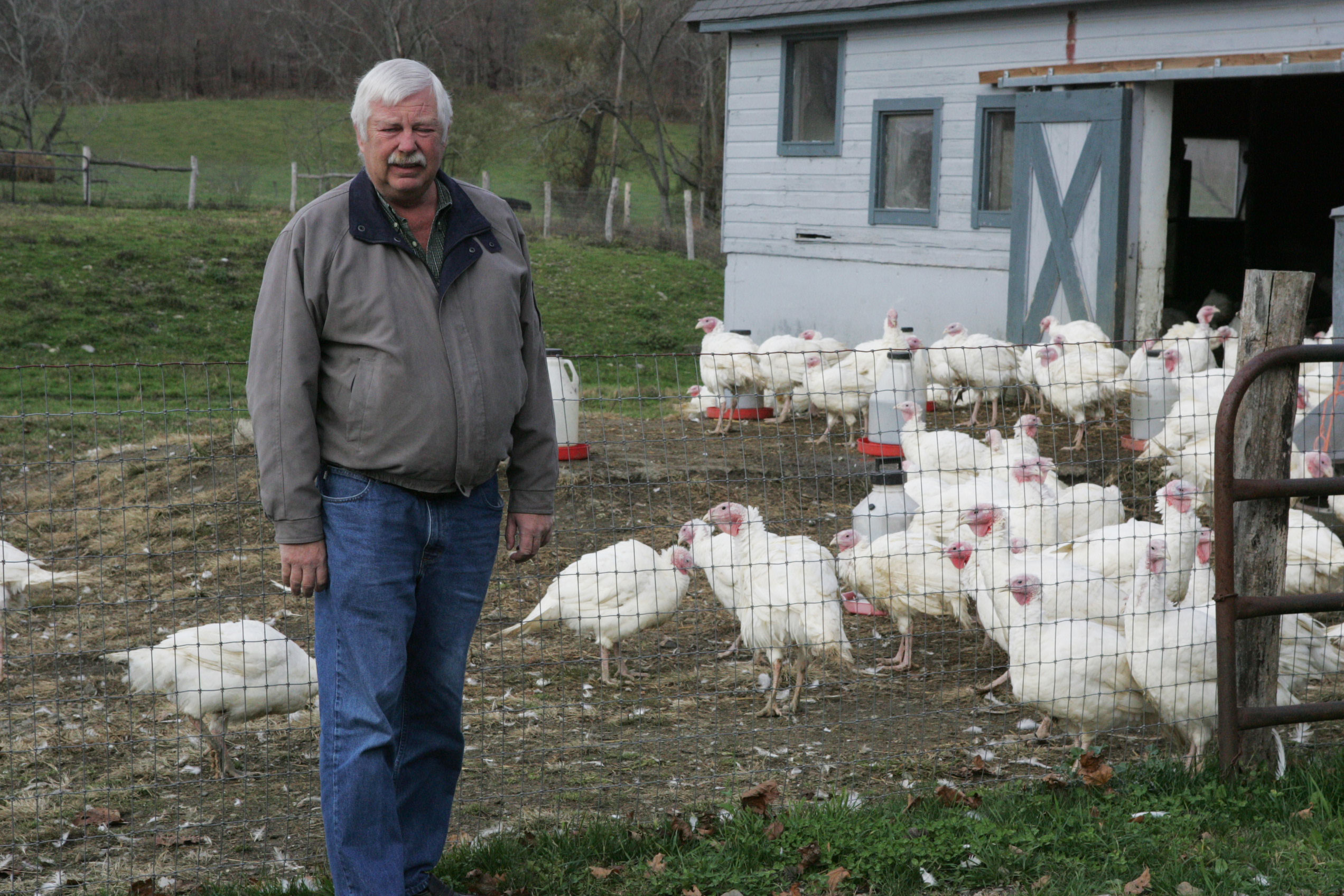 Ray McEnroe of McEnroe Farm