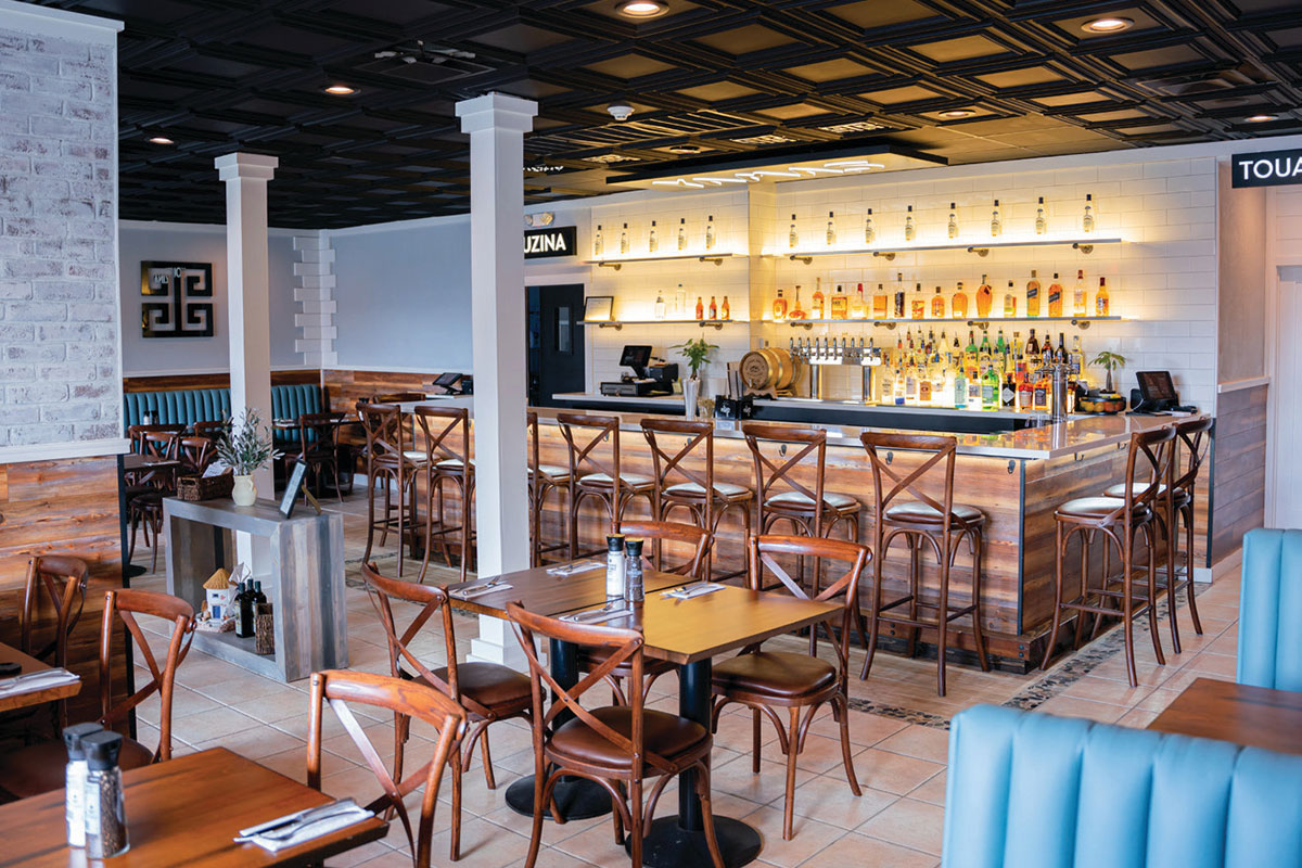 Mazi Dishes out Authentic Greek Food in Red Hook