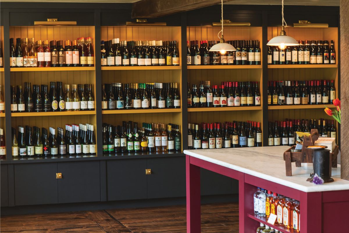 Fulton & Forbes Is a Dreamy Wine and Spirits Shop in Ancram