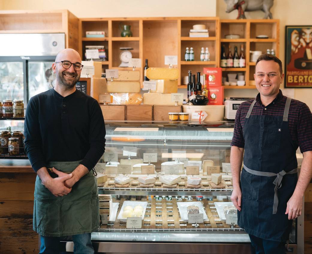 The Owners of Scott & Joe Craft a Cheese Haven in Nyack
