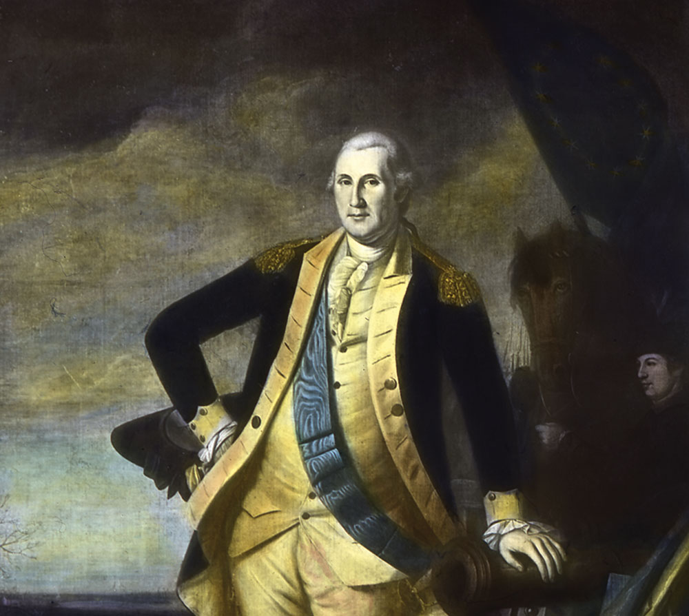 General Washington and His Walnuts